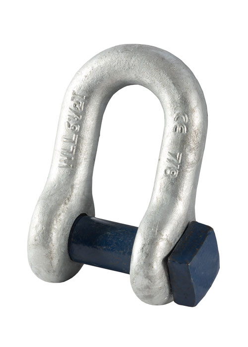 GT Blue Pin Square Head Dee Shackle – BPSQD